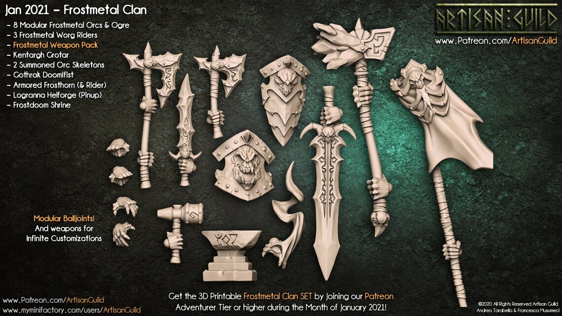 Ogre Fighters Miniatures for Dungeons and Dragons D&D - Etsy