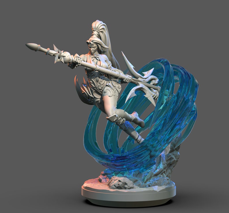 Female Vampire Druid Undead Dnd Miniature Miniatures for - Etsy