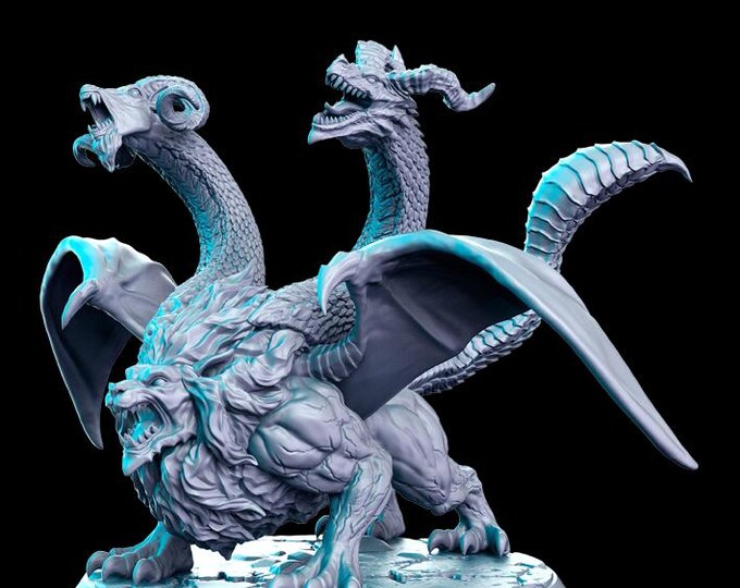 Chimera | RPG Monsters | Dnd Miniature | Miniatures for Tabletop Games ...