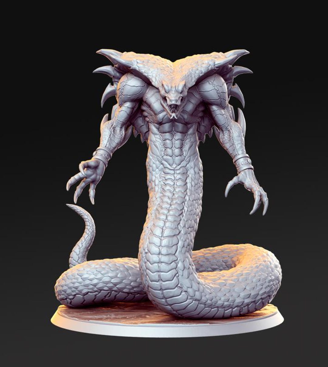 Viper the Sands of Time Dnd Miniature Minis for Tabletop Games Like D&D ...