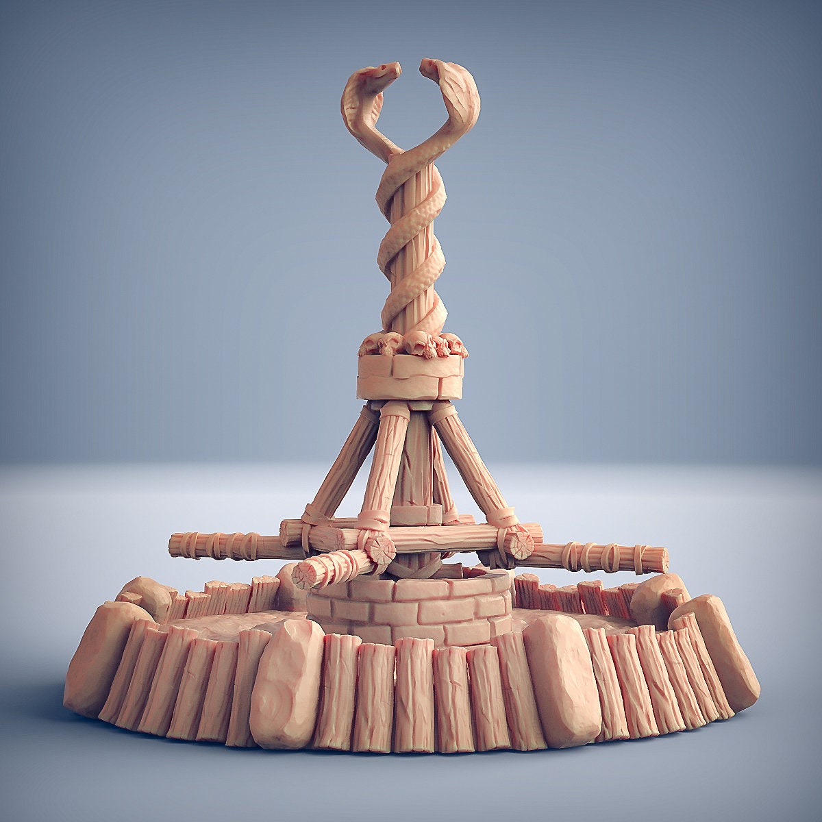 Minotaur Slaver and Wheel of Pain Minotaur Slave Driver D&D - Etsy