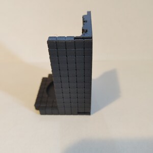 Modular Miniature Display Shelves Dark Gothic Holds 10 MINIS Expandable ...