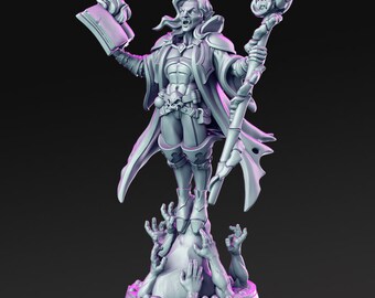 Fog of Death Dnd Miniature Terrain or Obstacle | Etsy