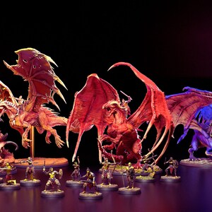 Lythari Female Githwarrior Sword and Shield Githyanki Minis for ...