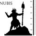 Anubis Egyptian GOD Dnd Miniature egypt Miniatures for Tabletop Games ...