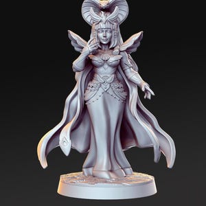 Cleopatra Egyptian Queen the Sands of Time Dnd Miniature Miniatures for ...