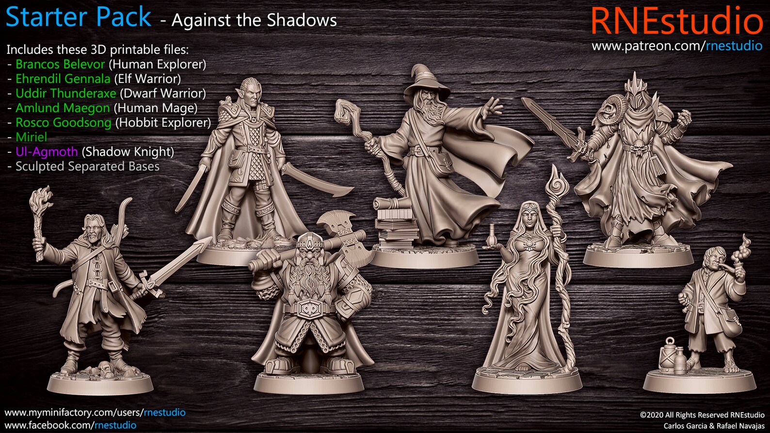 Human Ranger Dnd Miniature male Hunter Miniatures for - Etsy