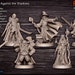 Human Mage Dnd Miniature sorcerer Miniatures for Tabletop Games Like D ...
