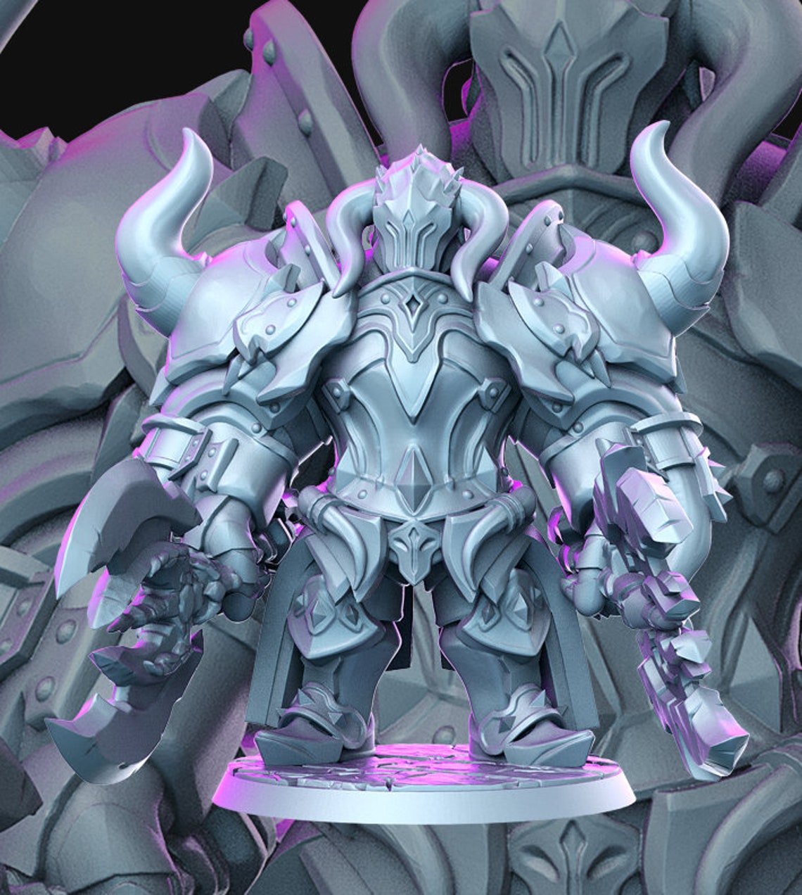 Iron Golem Dnd Miniature construct Miniatures for Tabletop - Etsy