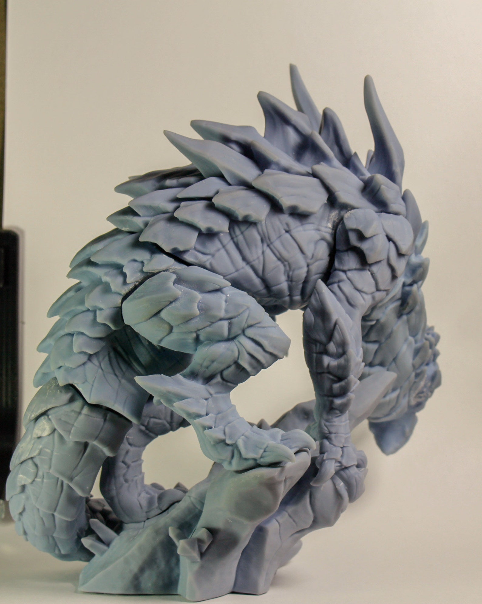 Depth Dragon Miniature Rock Dragon D&D Mini Miniature Dnd | Etsy