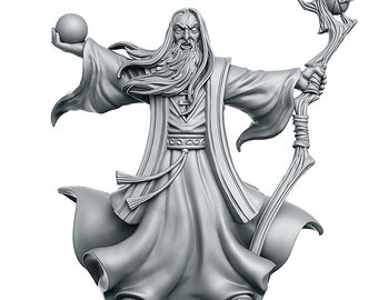 Female Cleric Dnd Miniature Miniatures for Tabletop Games Like D&D or ...