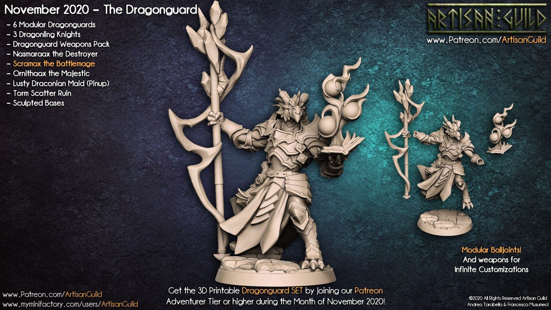 Dragonborn Mage Dnd Miniature battlemage Miniatures for - Etsy
