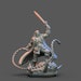 Demon Hunter Dnd Miniature Miniatures for Tabletop Games Like D&D or ...