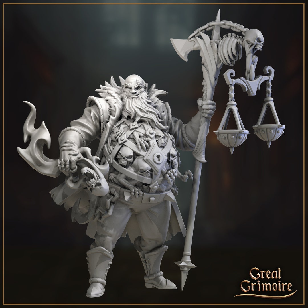 Demon Catcher Dark Fairy Tales Dnd Tabletop Wargaming Great Grimoire ...