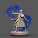 Witch Hunter Mage Dnd Miniature Miniatures for Tabletop - Etsy