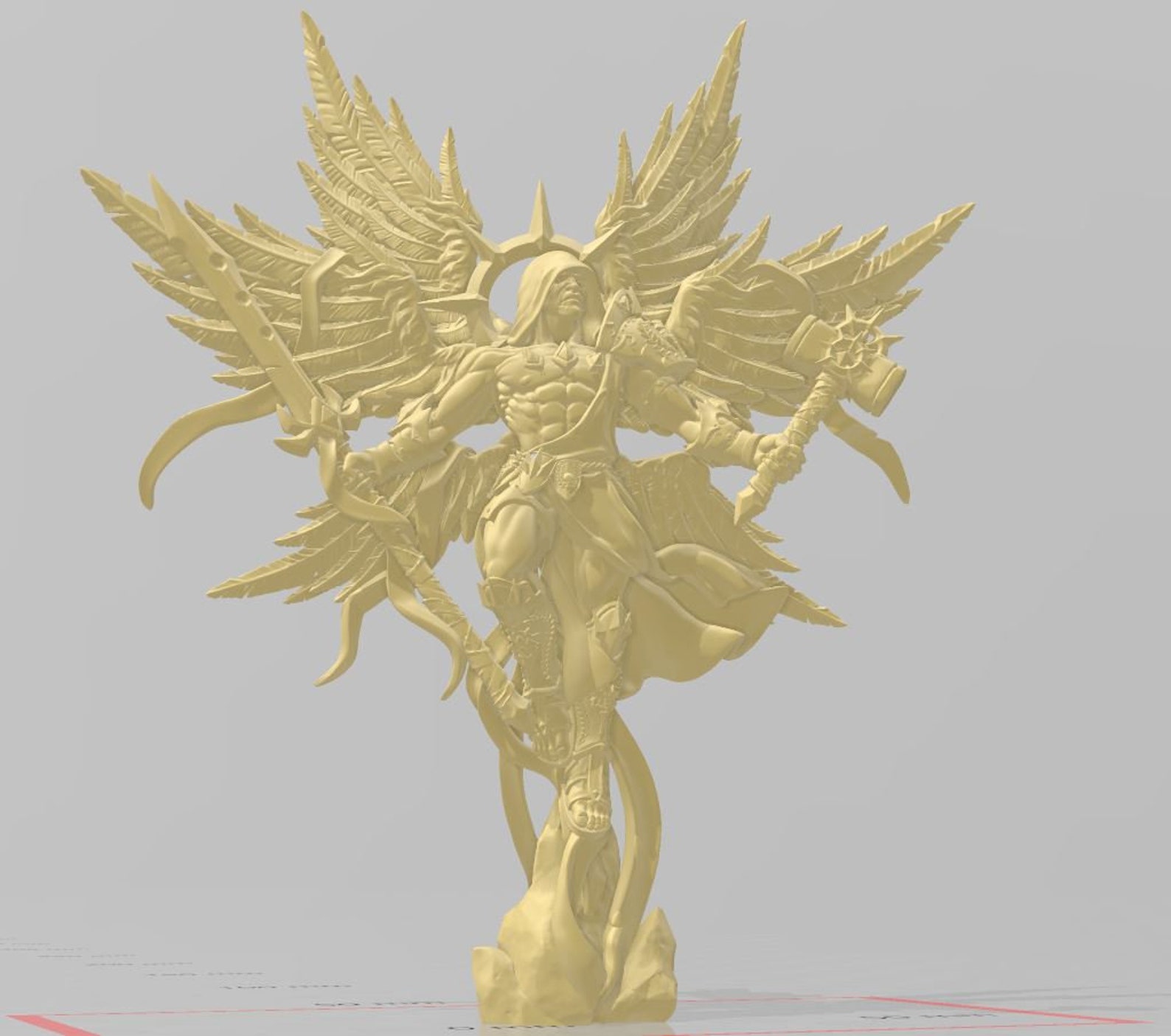 Sol the Holiest Archangel Tabletop Games Like D&D or | Etsy