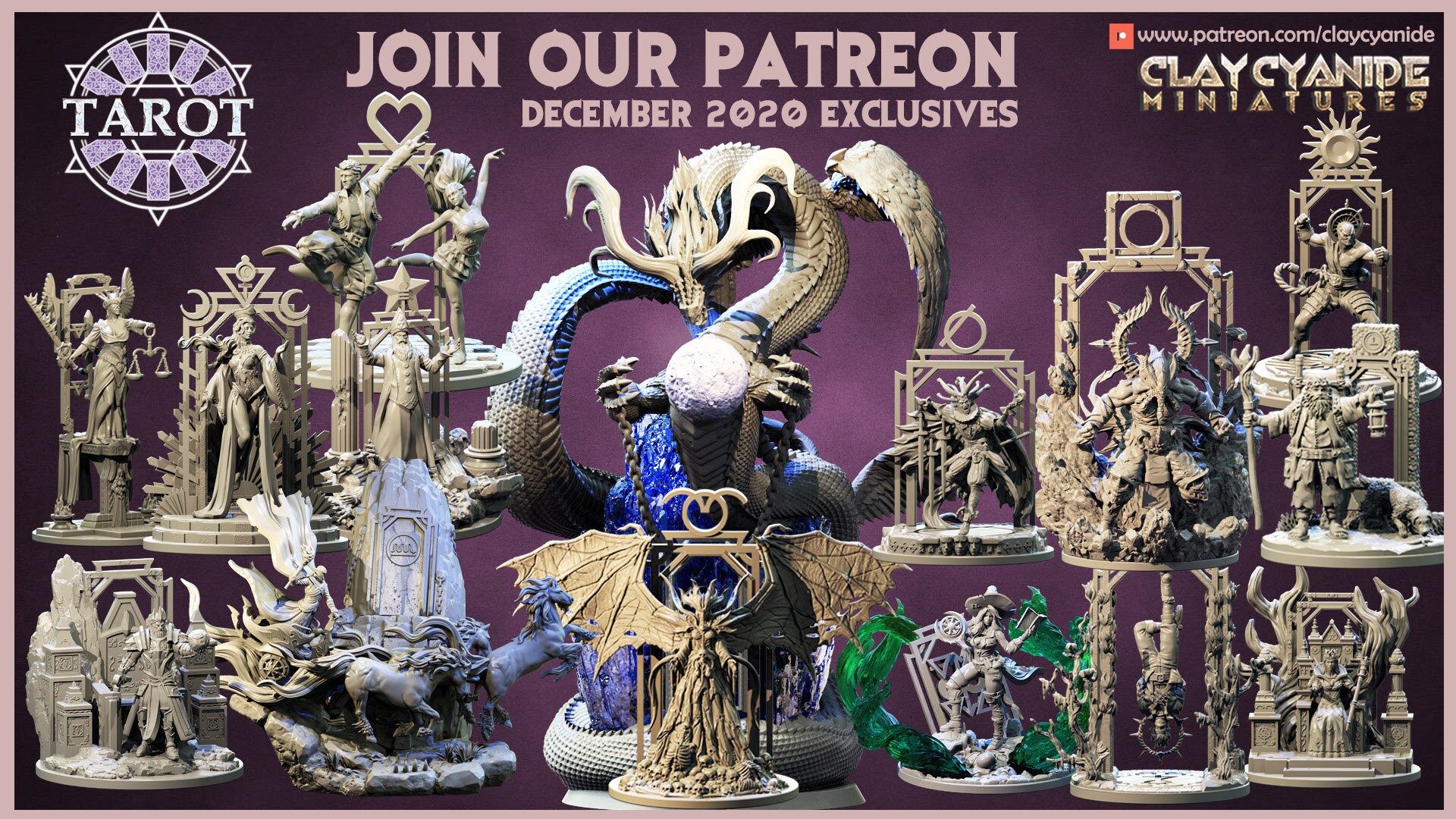 The High Priestess Dnd Miniature Dark Queen Miniatures - Etsy