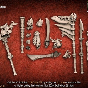 Ogre Mage Dnd Miniature Dungeons and Dragons D&D Artisan Guild Modular ...