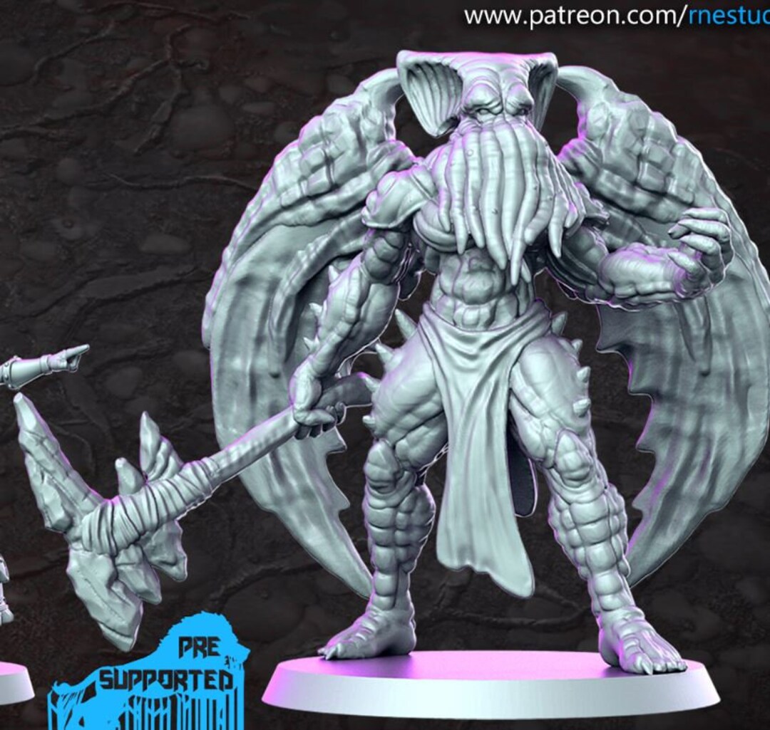 Cthulhu Elder God Dnd Miniature EPIC MONSTER Miniatures for - Etsy
