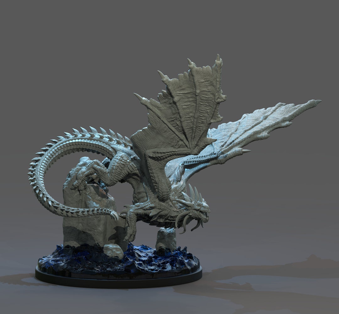 Mighty Dragon Dnd Miniature king Arthur Miniatures for Tabletop Games ...