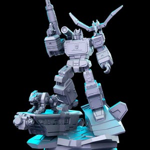 Transformers Megatron, Soundwave, Sky Warp, Starscream More Dnd ...