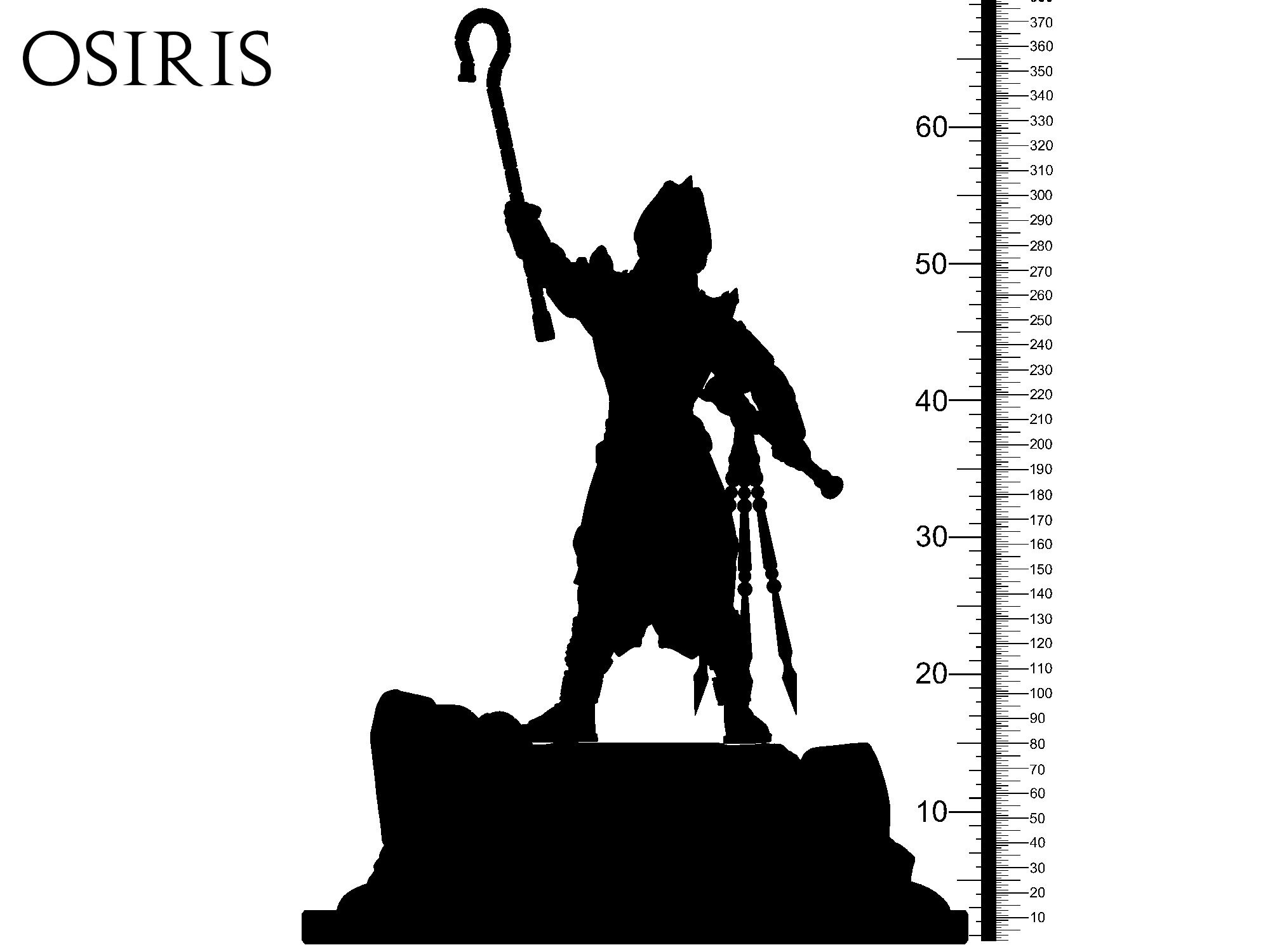 Egyptian Pharaoh Dnd Miniature egypt Miniatures for - Etsy UK