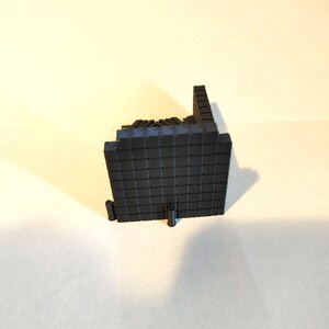 Modular Miniature Display Shelves Dark Gothic Holds 10 MINIS Expandable ...