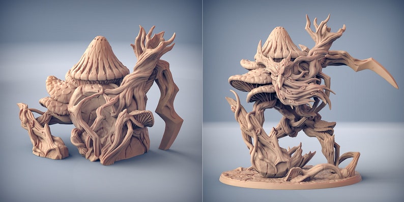 Tree Ent Dnd Miniature Dungeons and Dragons D&D - Etsy