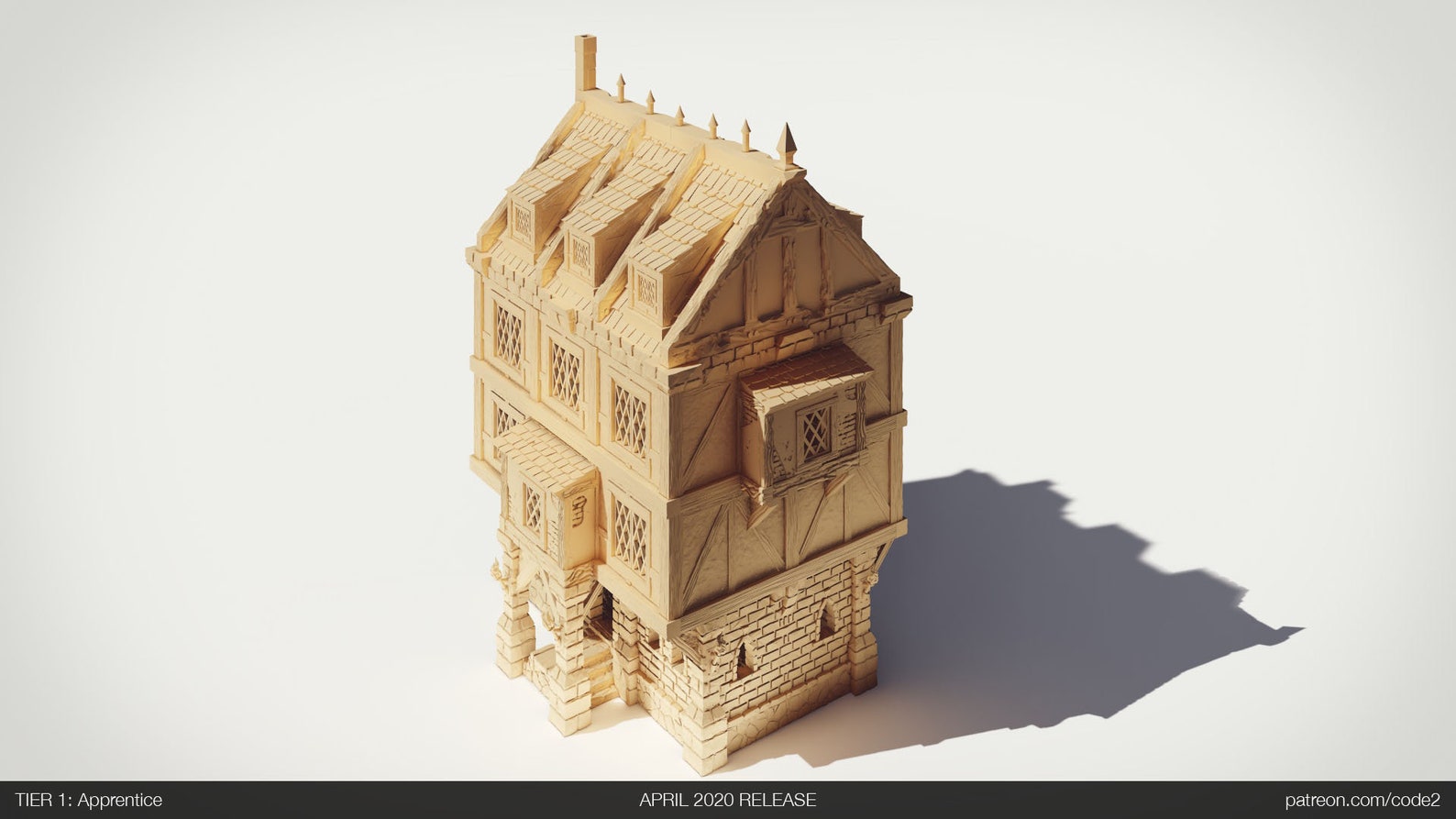 3 Story Inn Table Top Terrain Building Traveler's Inn - Etsy