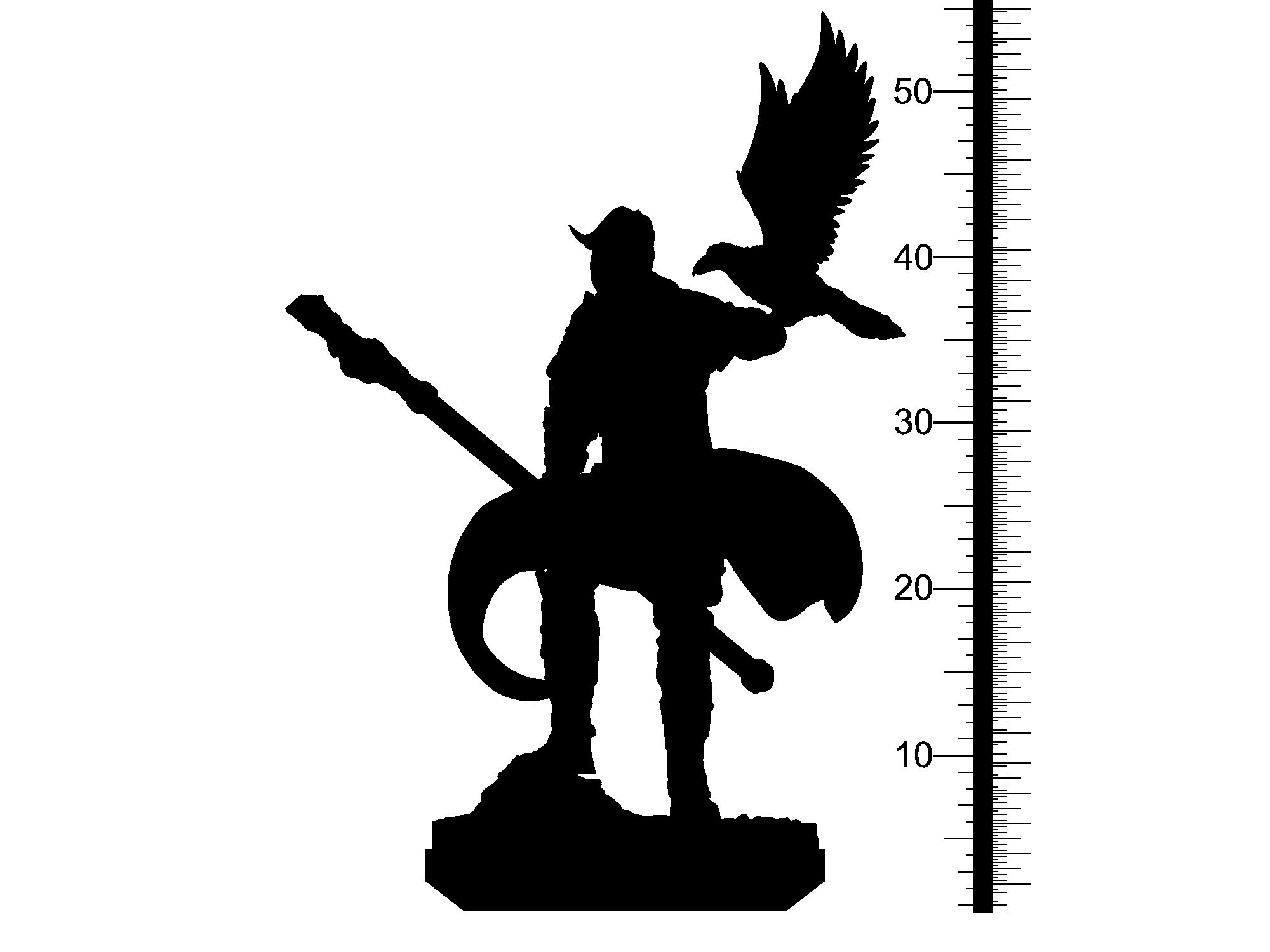 Vampire Ranger Undead Dnd Miniature Miniatures for - Etsy