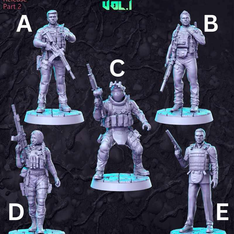 Modern Miniatures - Etsy