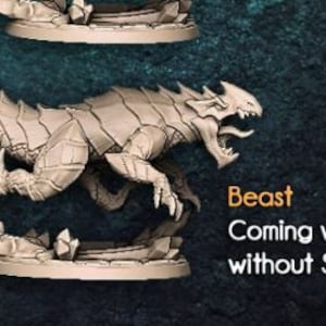 Mounted Dark Elf Fighter Dnd Miniature drown Warrior - Etsy