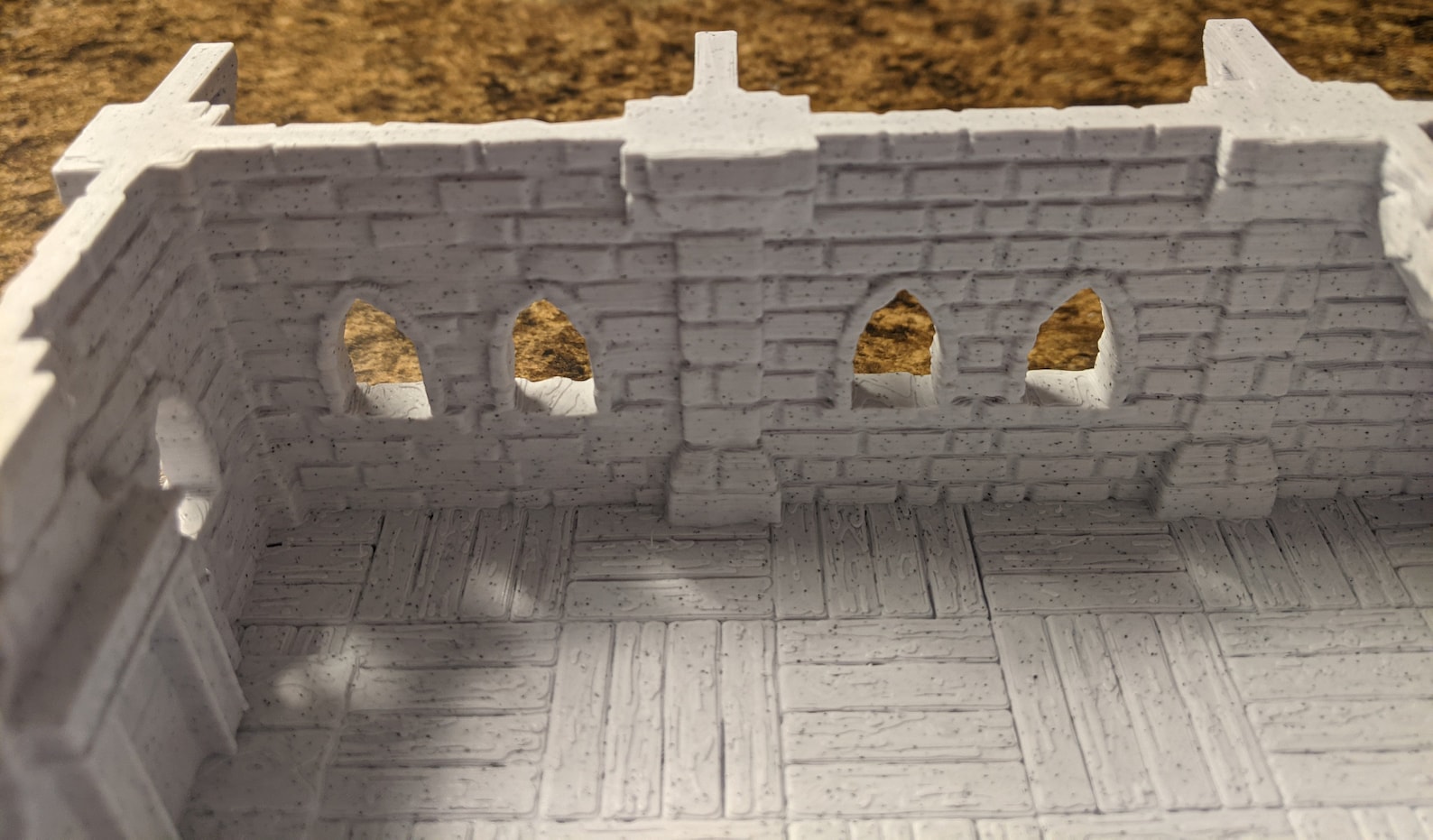 Guild Hall Table Top Terrain Building Guild House Tavern - Etsy