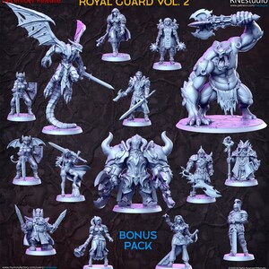 Human Barbarian Dnd Miniature human Fighter Miniatures for Tabletop ...