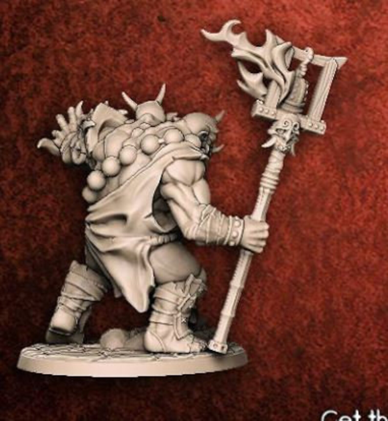 Ogre Mage Dnd Miniature Dungeons and Dragons D&D Artisan - Etsy