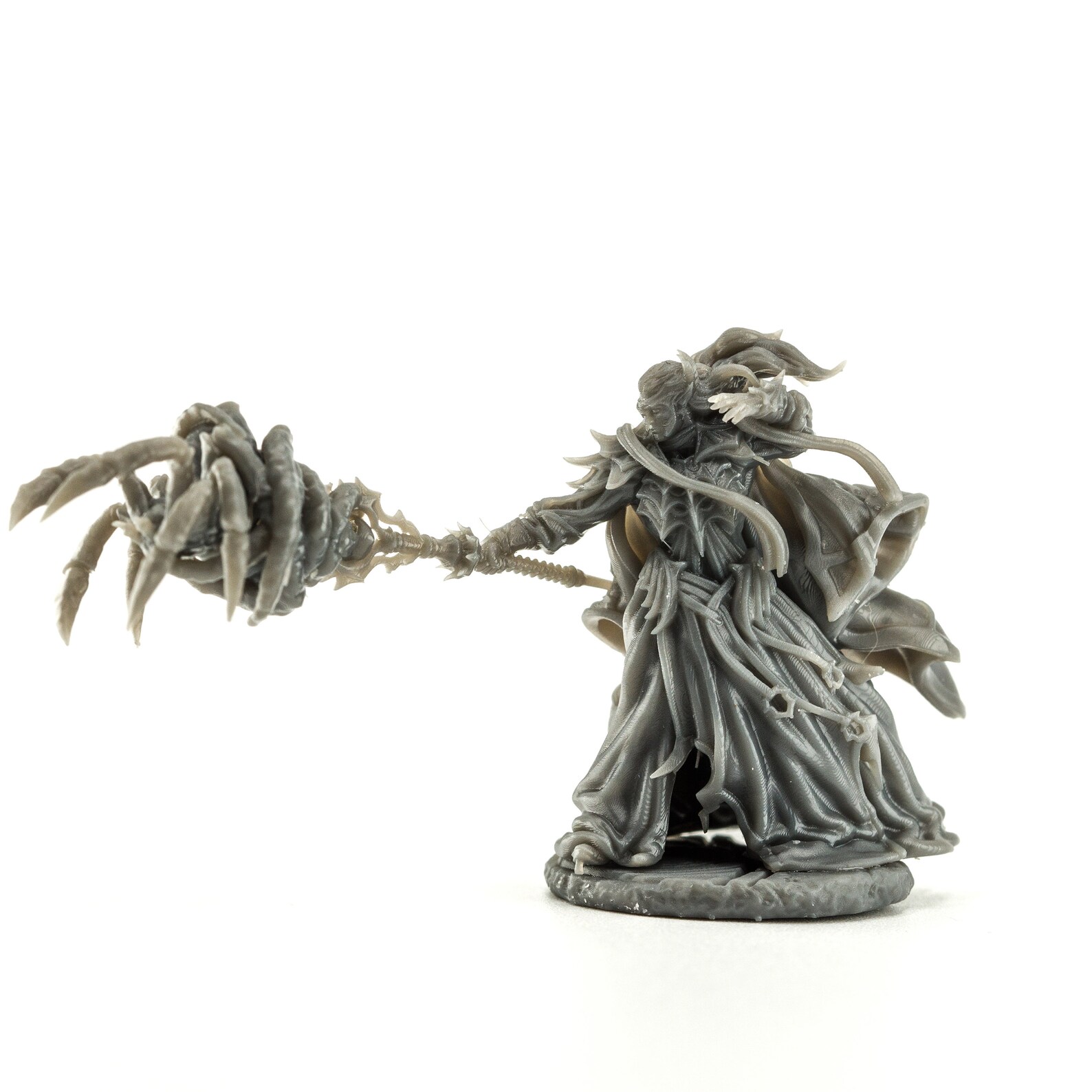 Dark Elf Archmage Dnd Miniature Drow Mage Miniatures for - Etsy UK
