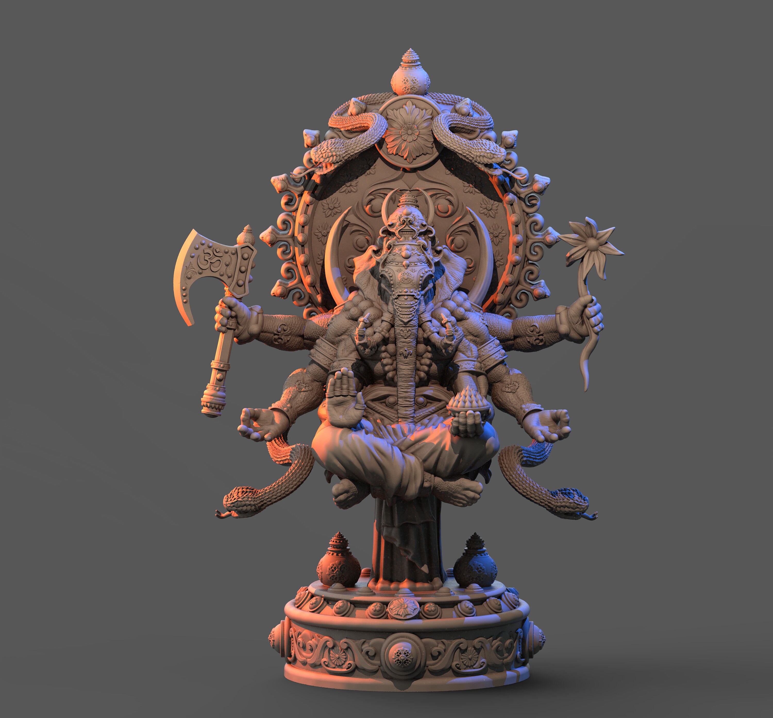 Miniatures for Tabletop games like D&D or Warhammer| Clay Cyanide| Gods ...