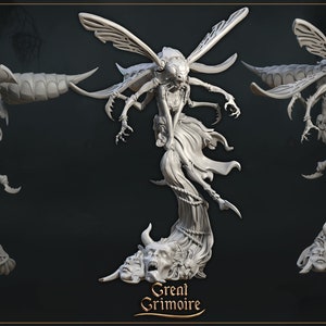 Fairy Necromancer Dark Fairy Tales Dnd Tabletop Wargaming Great ...