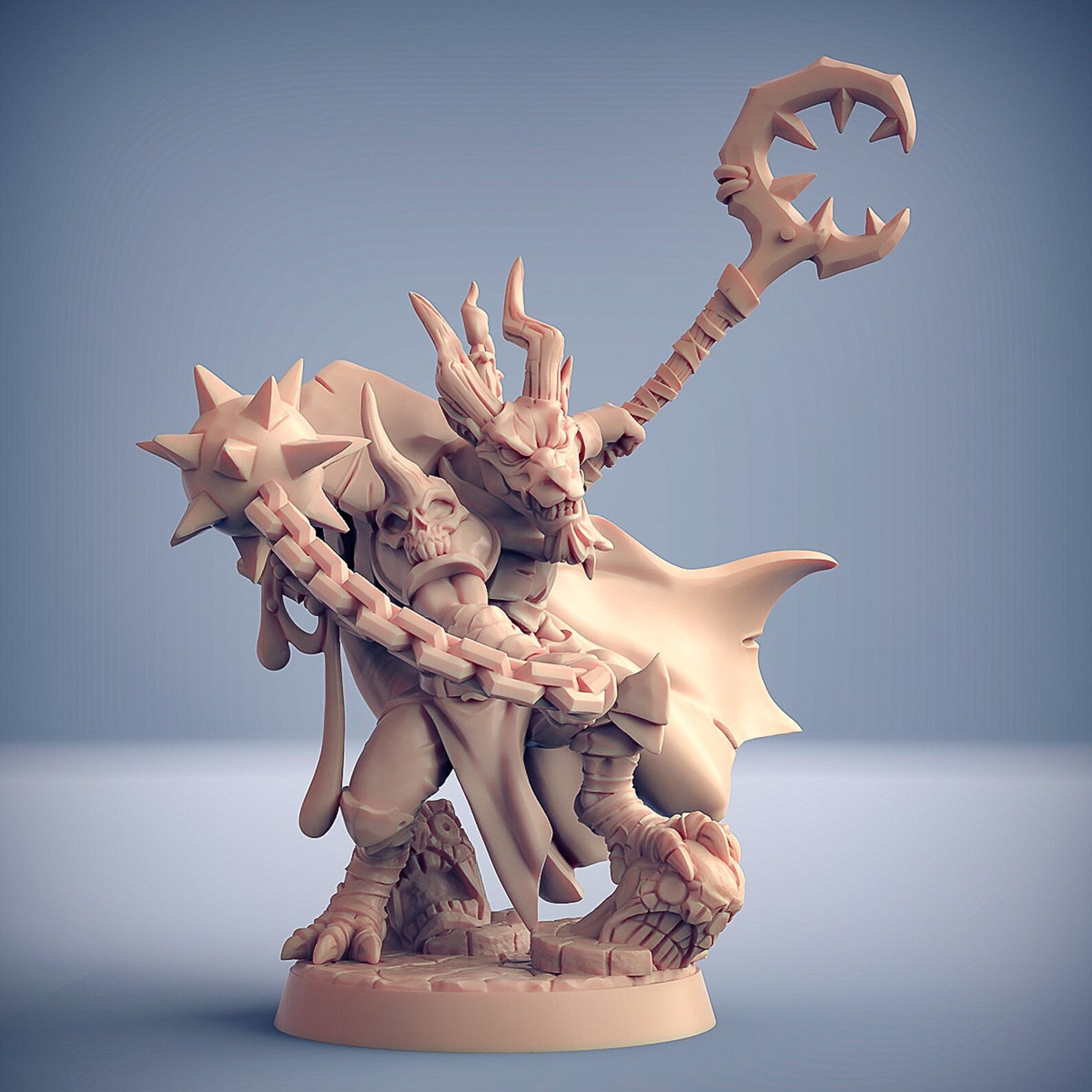 Kobold Dog Catcher Dnd Miniature Cobold warrior Miniatures - Etsy