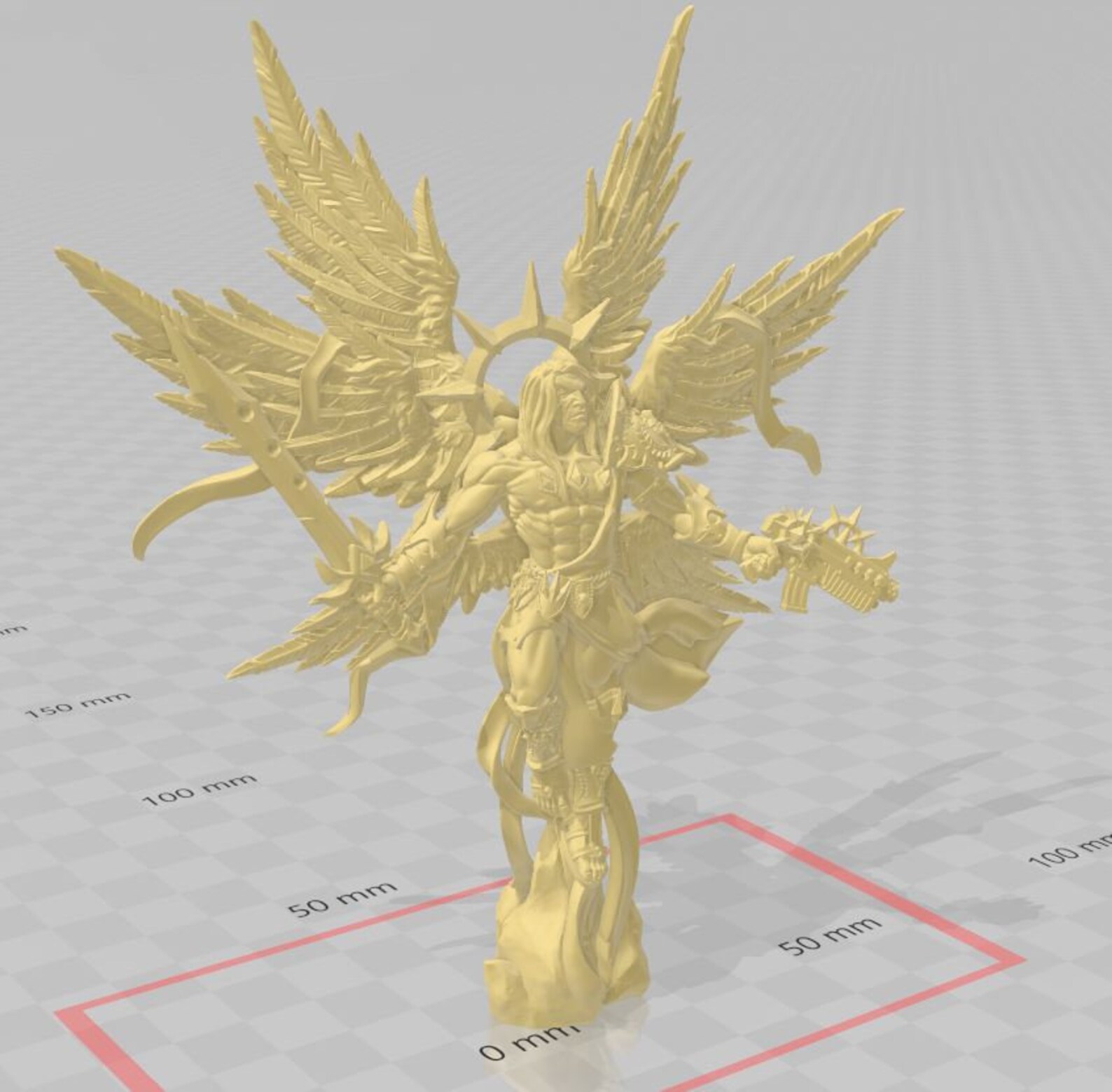 Sol the Holiest Archangel Tabletop Games Like D&D or War - Etsy