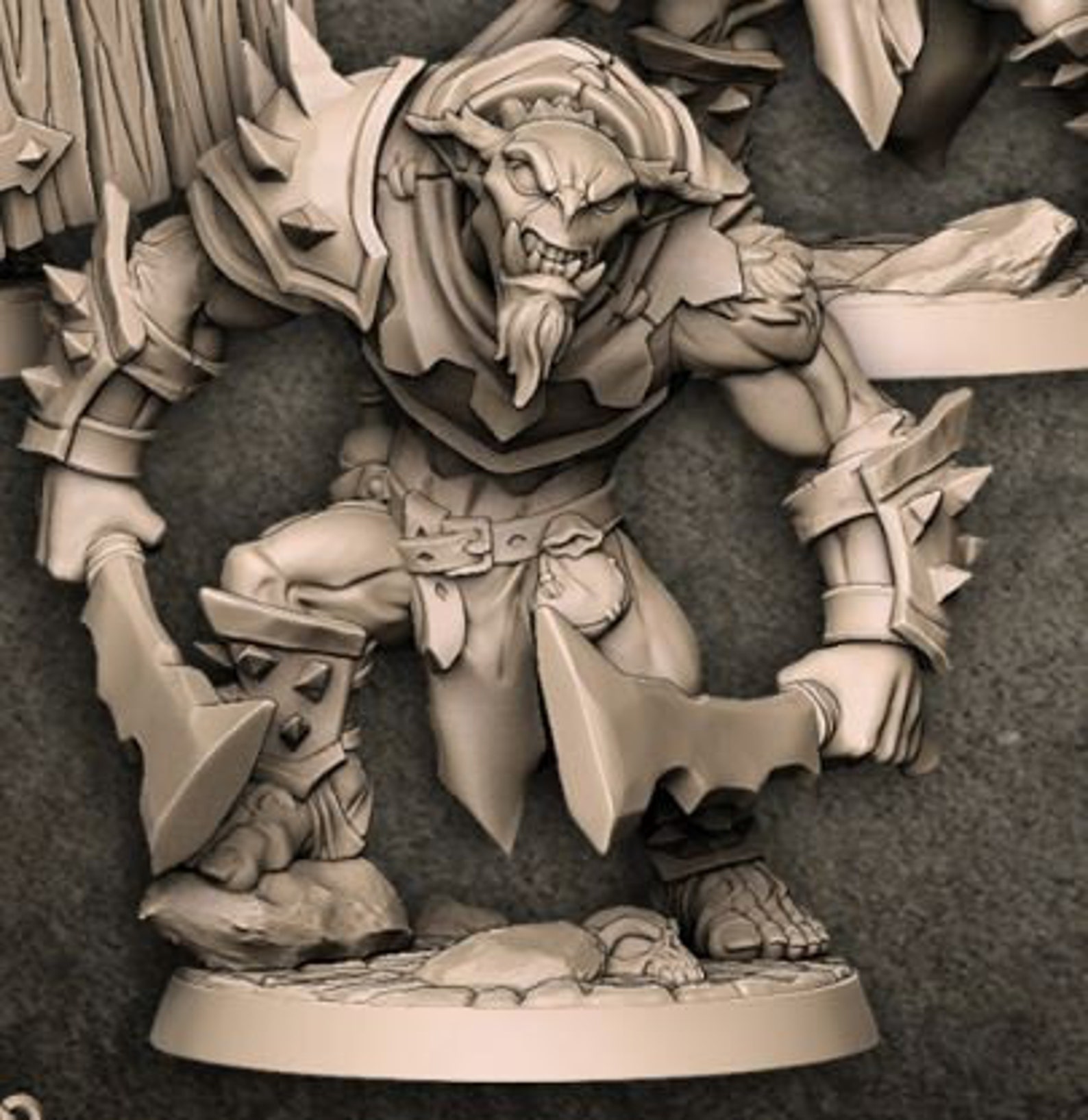 Bugbear Fighters Dnd Miniature Dungeons and Dragons D&D - Etsy