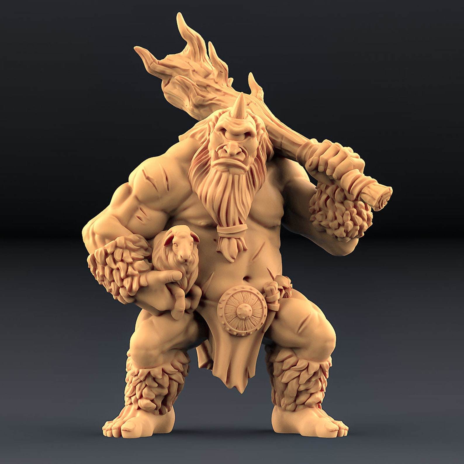 Cyclops Miniature Dungeons and Dragons D&D Pathfinder - Etsy