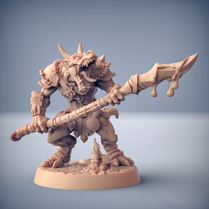 Kobold Dnd Miniature Cobold Warrior Miniatures for Tabletop Games Like ...
