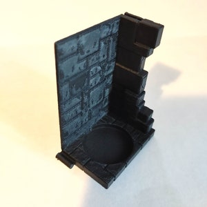 Modular Miniature Display Shelves stone Castle Holds 10 MINIS ...