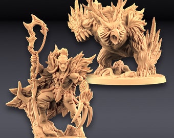 Miniature Toys Toys & Games Role Playing Miniatures Uldar the ...