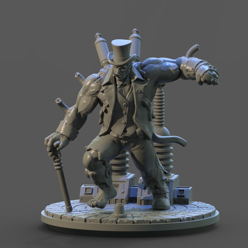 Steampunk Miniature - Etsy