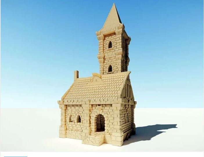 Tower House Table Top Terrain Building House Tavern D&D - Etsy