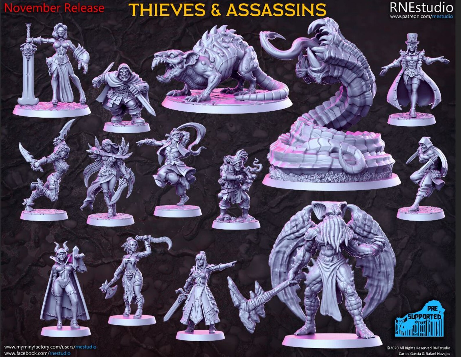 Female Amazon Dnd Miniature thief Miniatures for Tabletop - Etsy