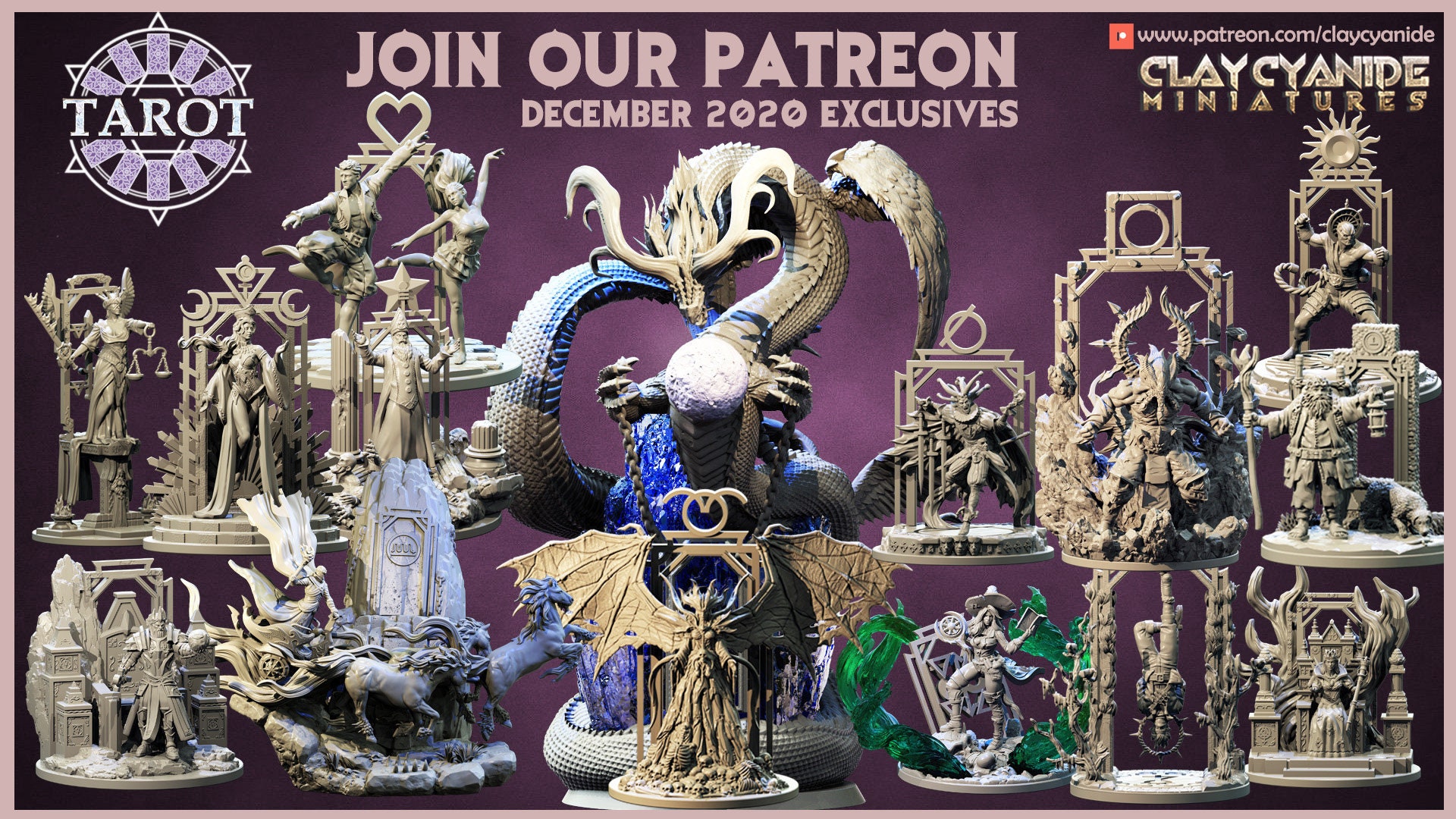 The Empress queen on Throne Druid Queen Dnd Miniature - Etsy