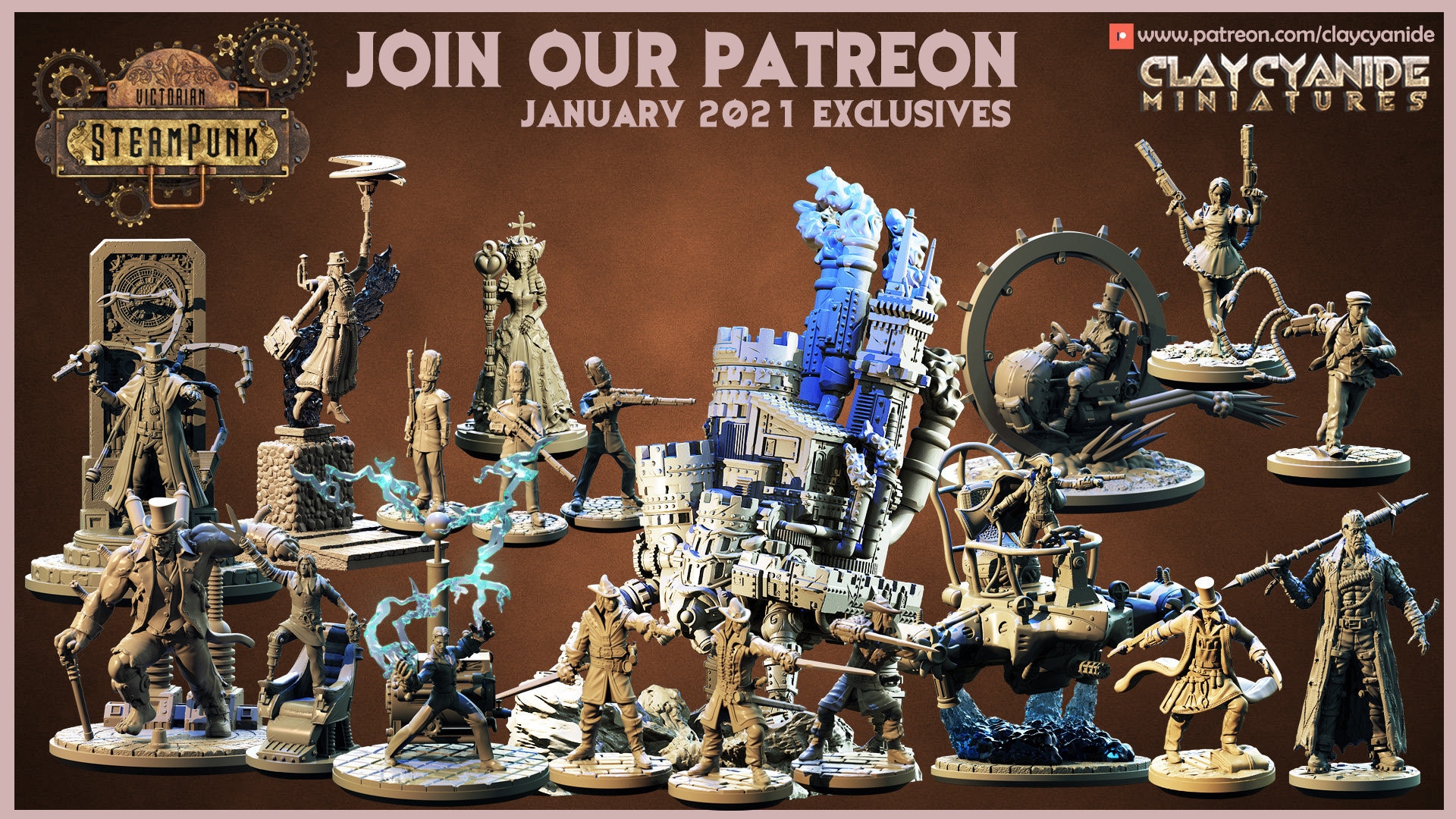 Jekyll and Hyde Steampunk Minis for Dnd Miniatures for - Etsy